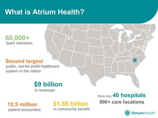 How Atrium Health Implemented and Governs Office 365 | PPTX