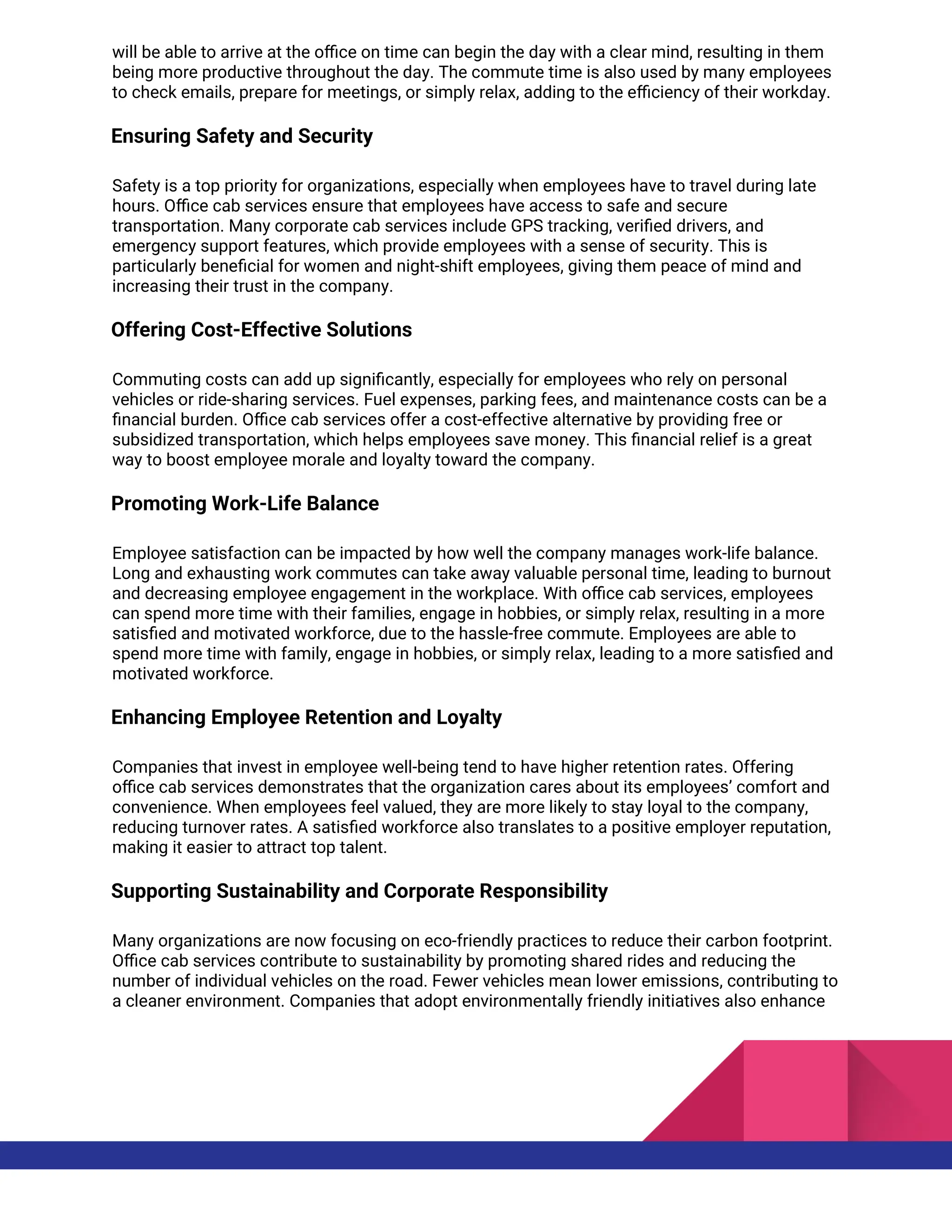 How Office Cab Services Improve Employee Satisfaction.docx