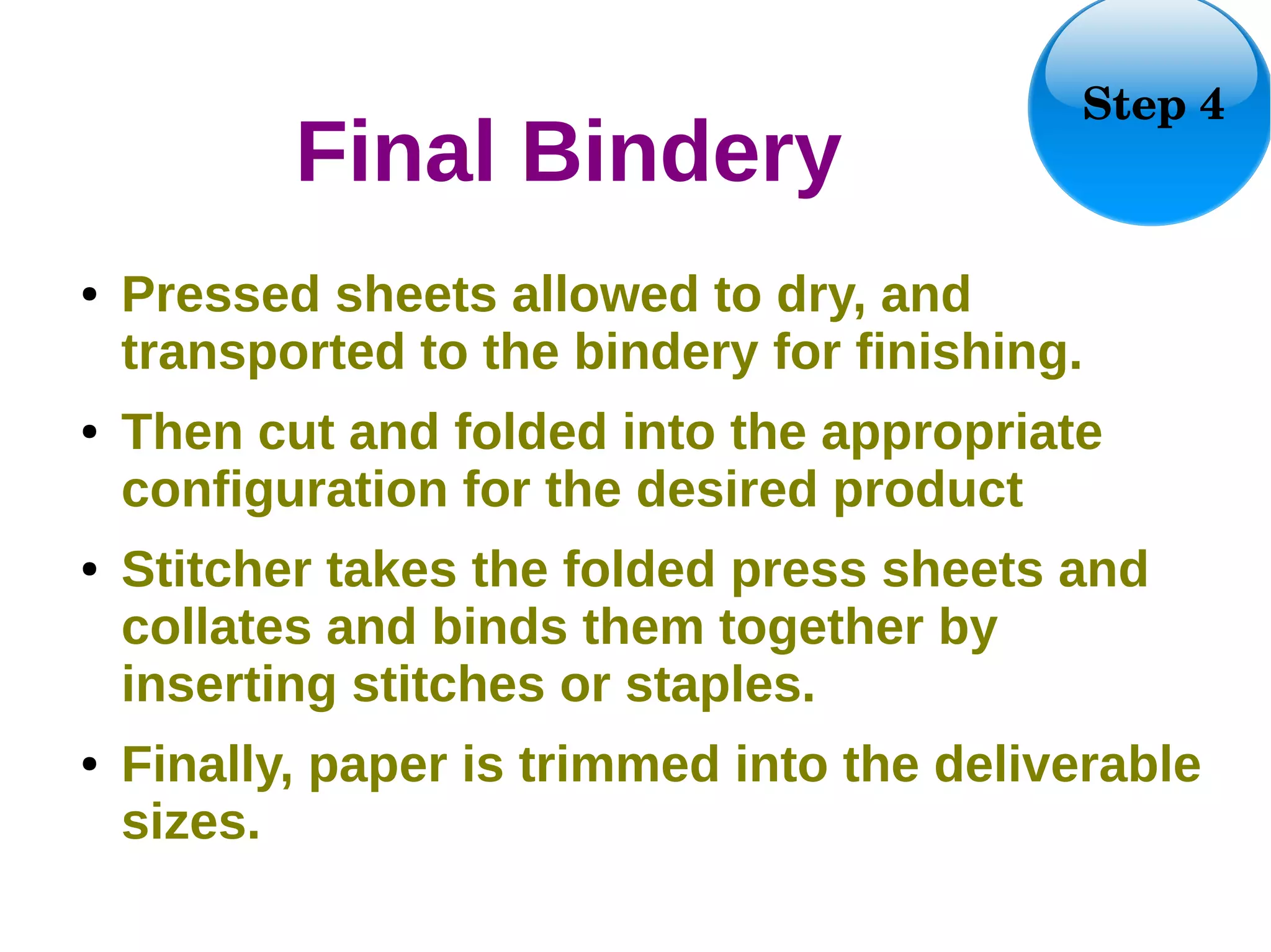 How offset printers work | PPT