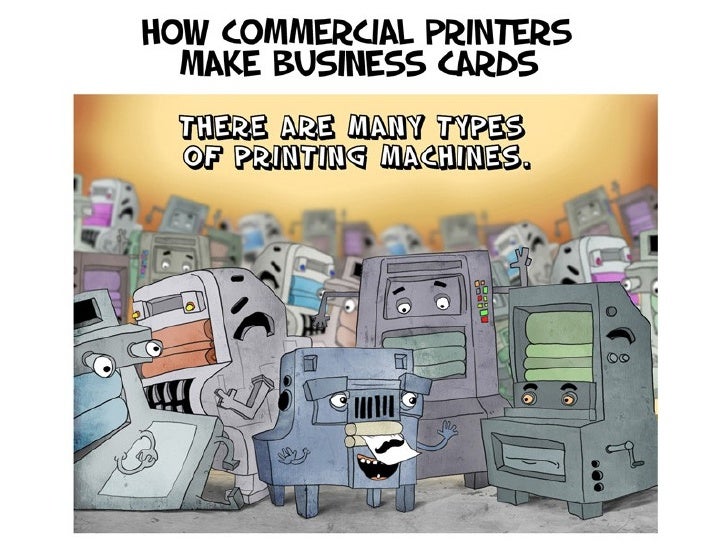 How offset printing works