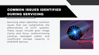 How Often Should CCTV Camera be Serviced | PPT
