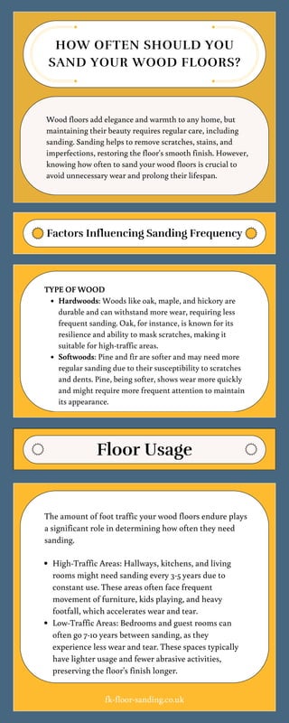 How Often Should You Sand Your Wood Floors? | PDF | Woodworking | Arts ...