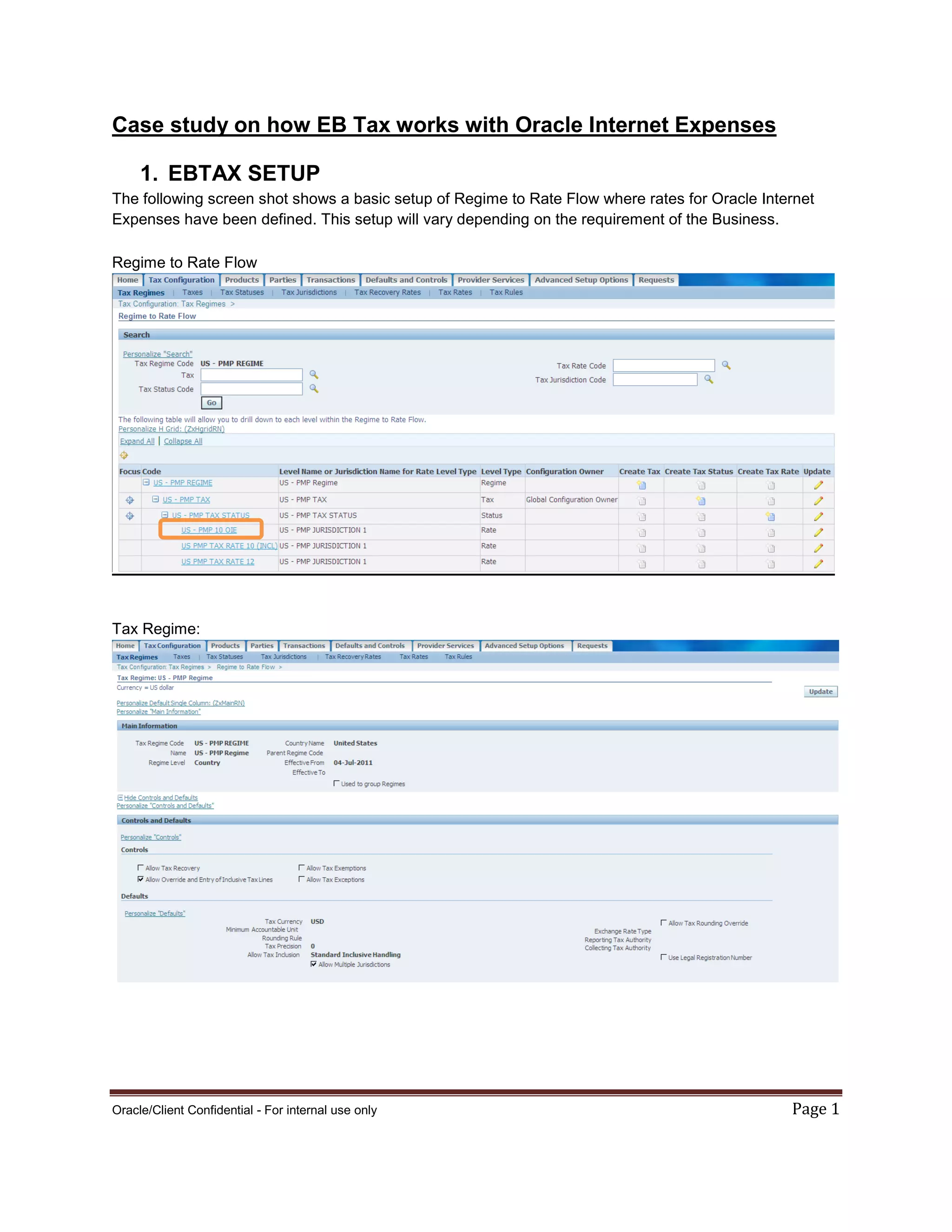 How OIE Works with E-BTax | PDF