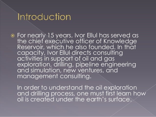 How Oil Is Formed under the Earth