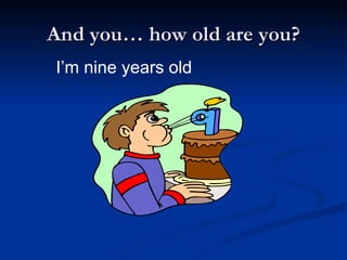 How old are you | PPT
