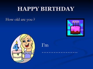 How old are you | PPT