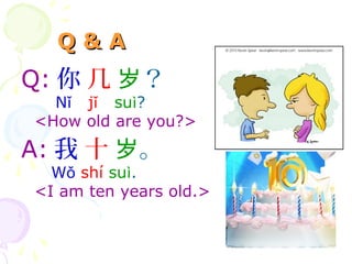 How old are you | PPT