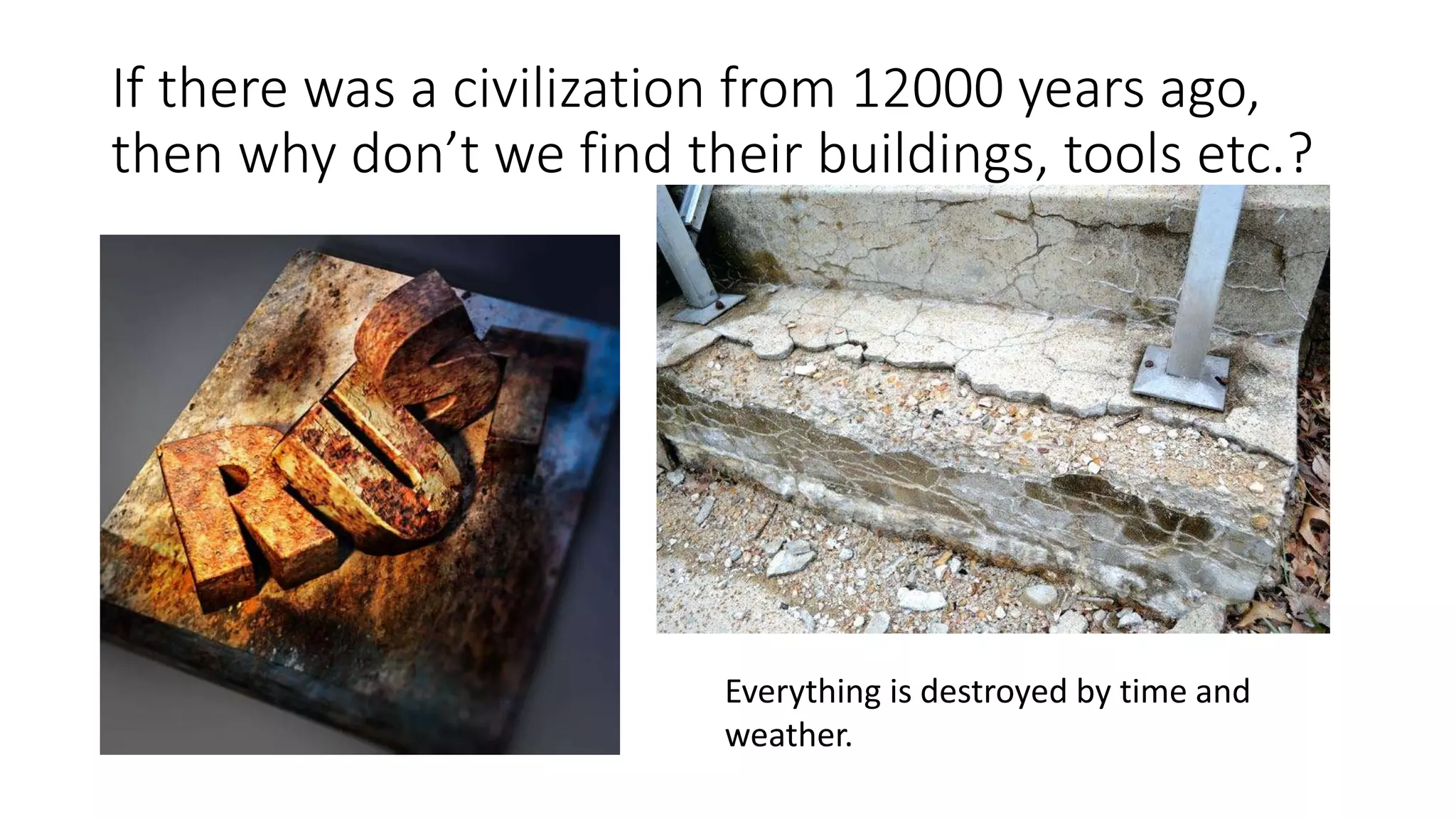 How old is human civilization | PPTX