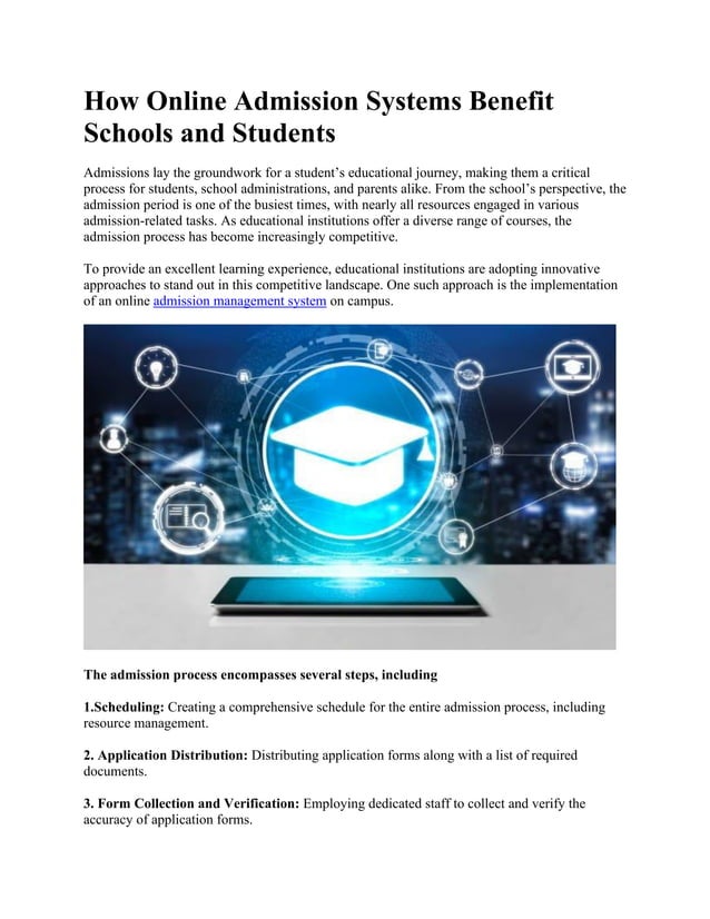 How Online Admission Systems Benefit Schools and Students.pdf