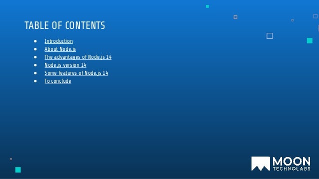 How open source cross platform as node.js 14 develop runtime applications | PPT