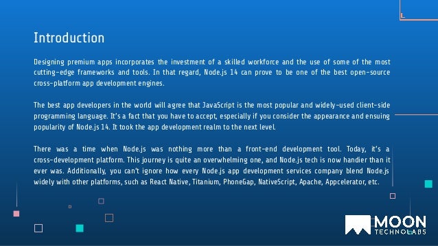 How Open Source Cross Platform As Nodejs 14 Develop Runtime Applications Ppt