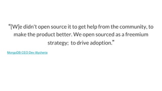 How open source is funded the enterprise differentiation tightrope (1 ...