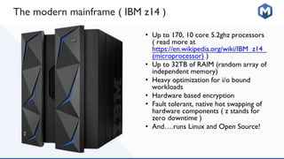 Open Source on the Mainframe Mini-Summit 2019 - How Open Source is ...