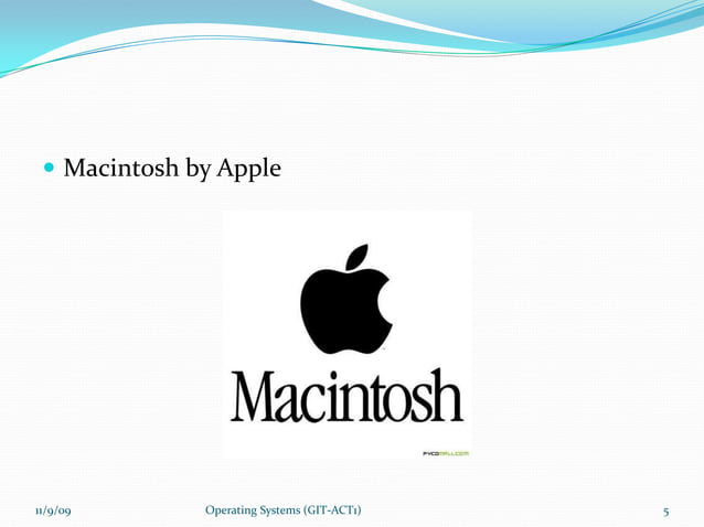 How Operating System Works | PPTX