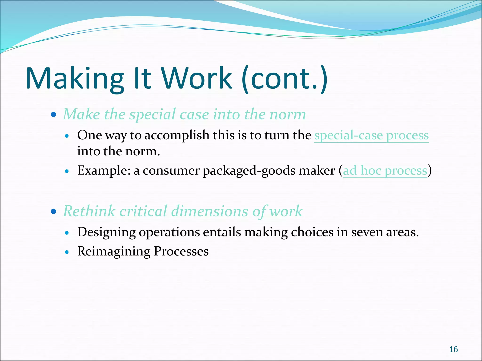How operational innovation can transform your company. | PPT