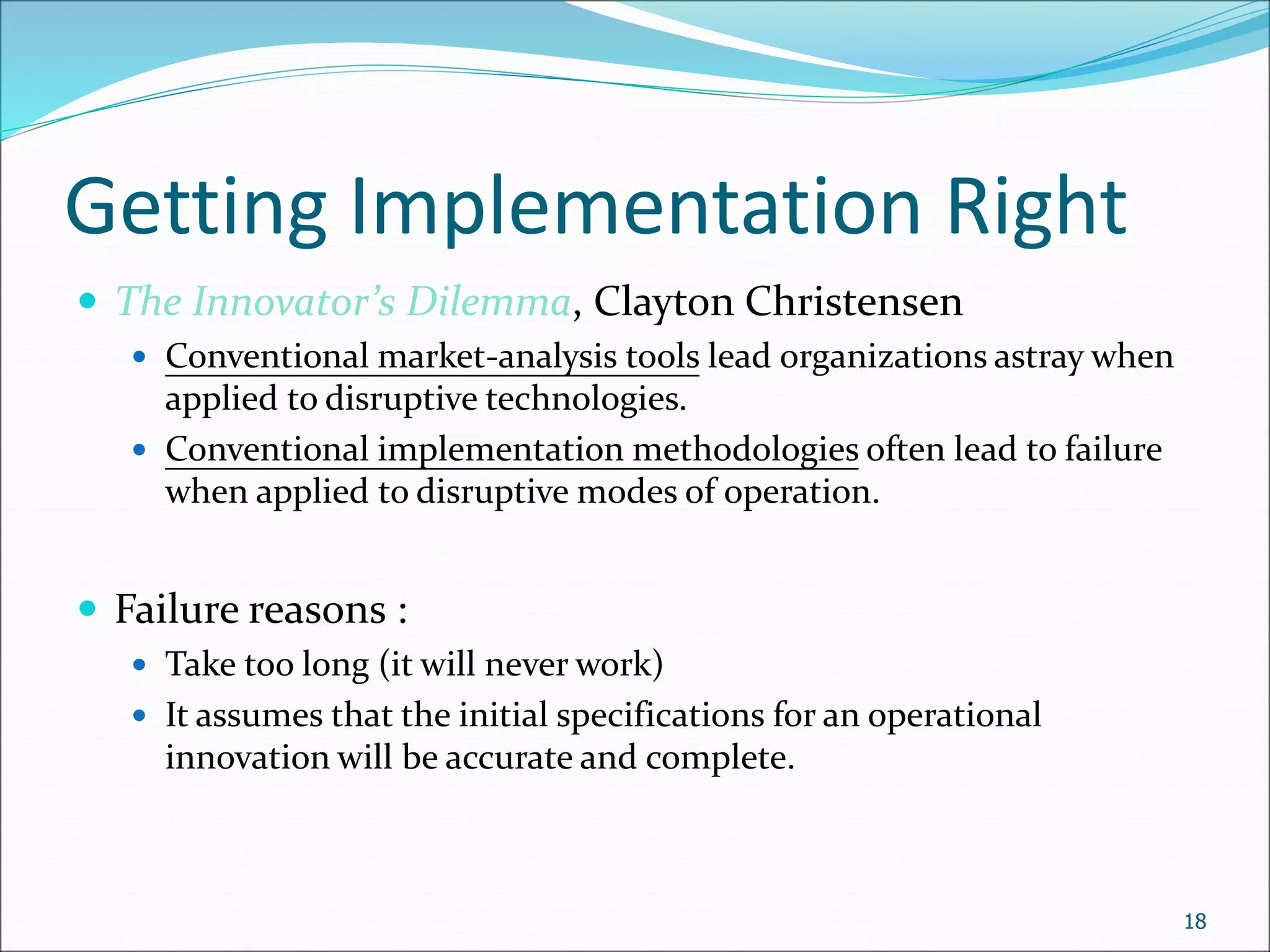 How operational innovation can transform your company. | PPT