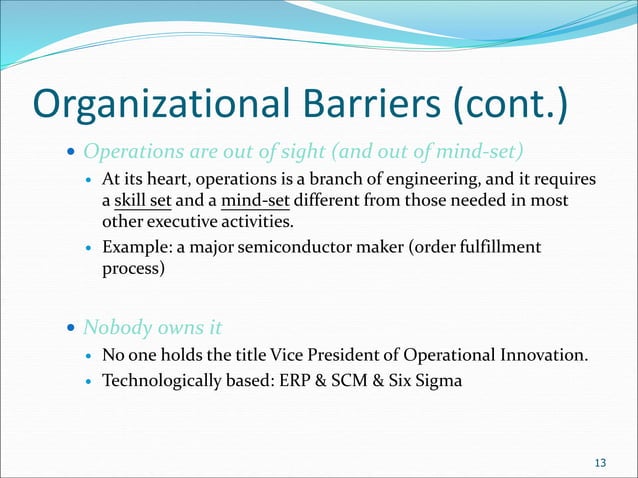 How operational innovation can transform your company. | PPT