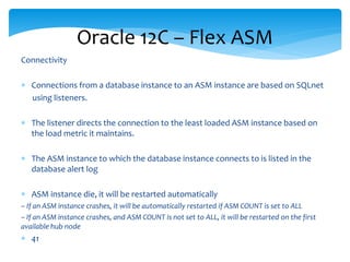 How oracle 12c flexes its muscles against oracle 11g r2 final | PPT