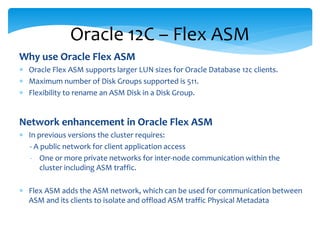 How oracle 12c flexes its muscles against oracle 11g r2 final | PPT