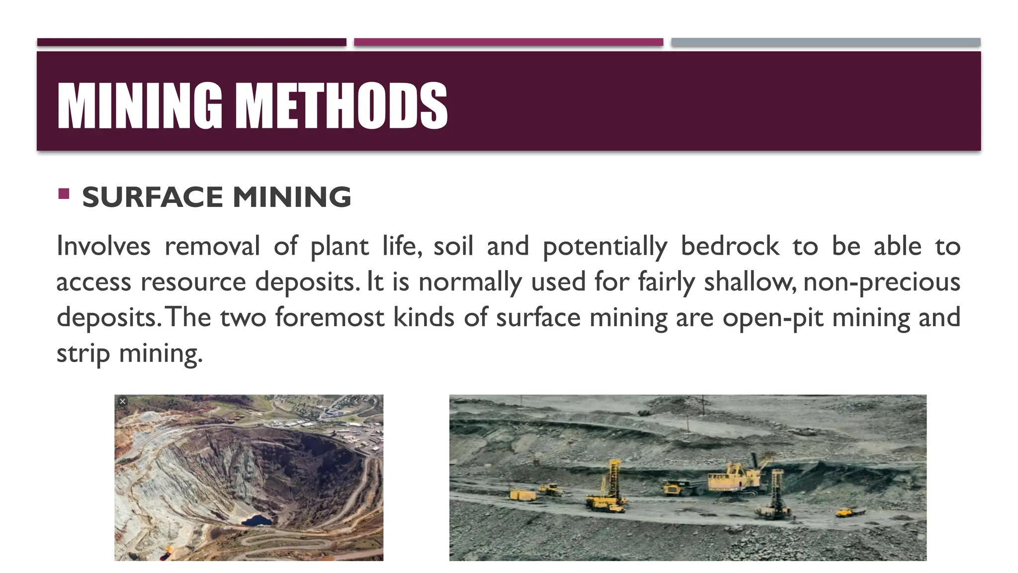 HOW ORE MINERALS ARE FOUND, MINED AND PROCESSED FOR HUMAN USE.pptx