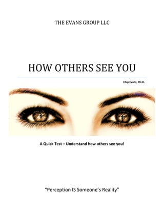 How others see you | PDF