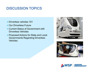 How our cities can plan for driverless cars | PPTX | Automotive ...