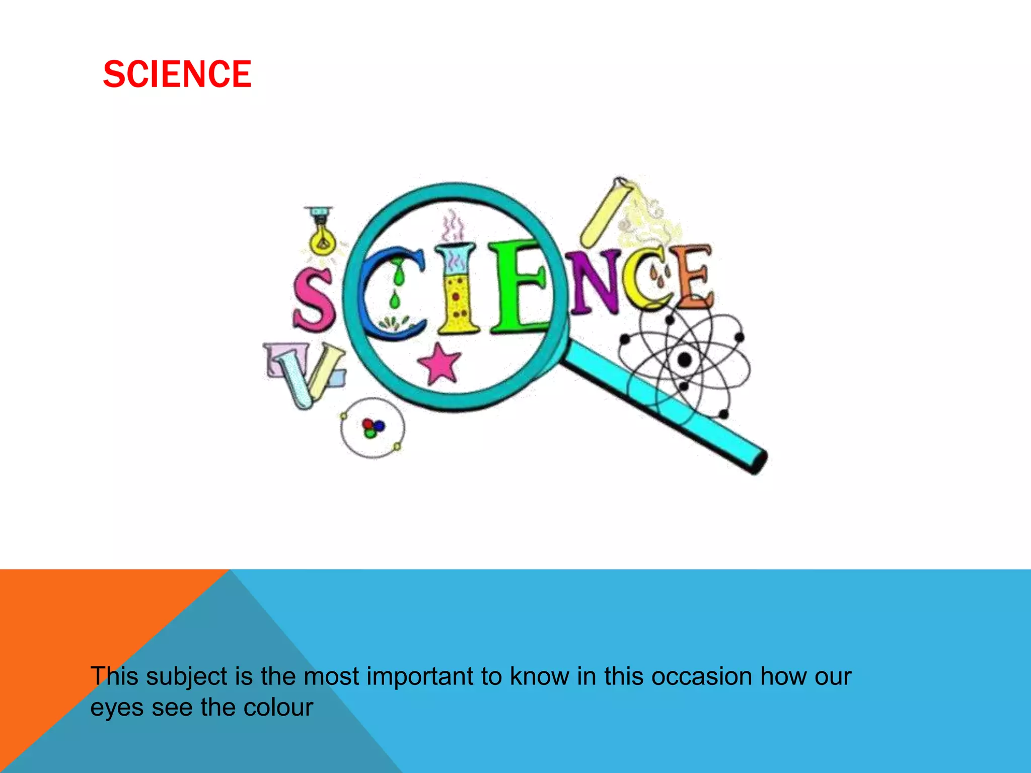 How our eyes see the colour | PPTX