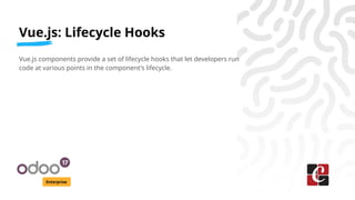 How Owl.js Masterfully Blends React and Vue Awesomeness in odoo | PPTX