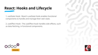 How Owl.js Masterfully Blends React and Vue Awesomeness in odoo | PPTX