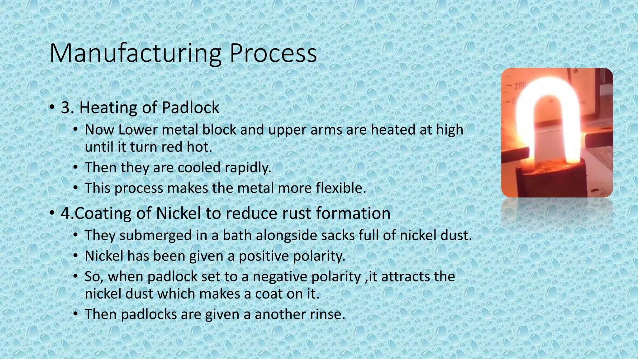 How pad locks are made!! | PPTX