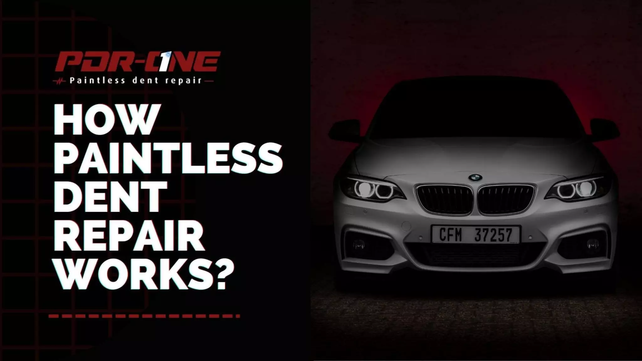 How Paintless Dent Repair Works? | PPTX