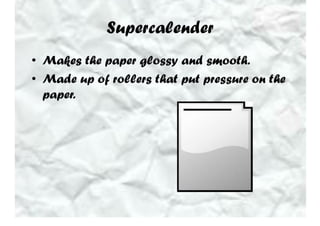 How Paper Is Made From Trees! | PPT