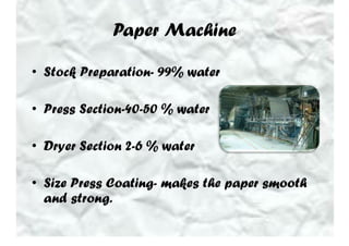 How Paper Is Made From Trees! | PPT