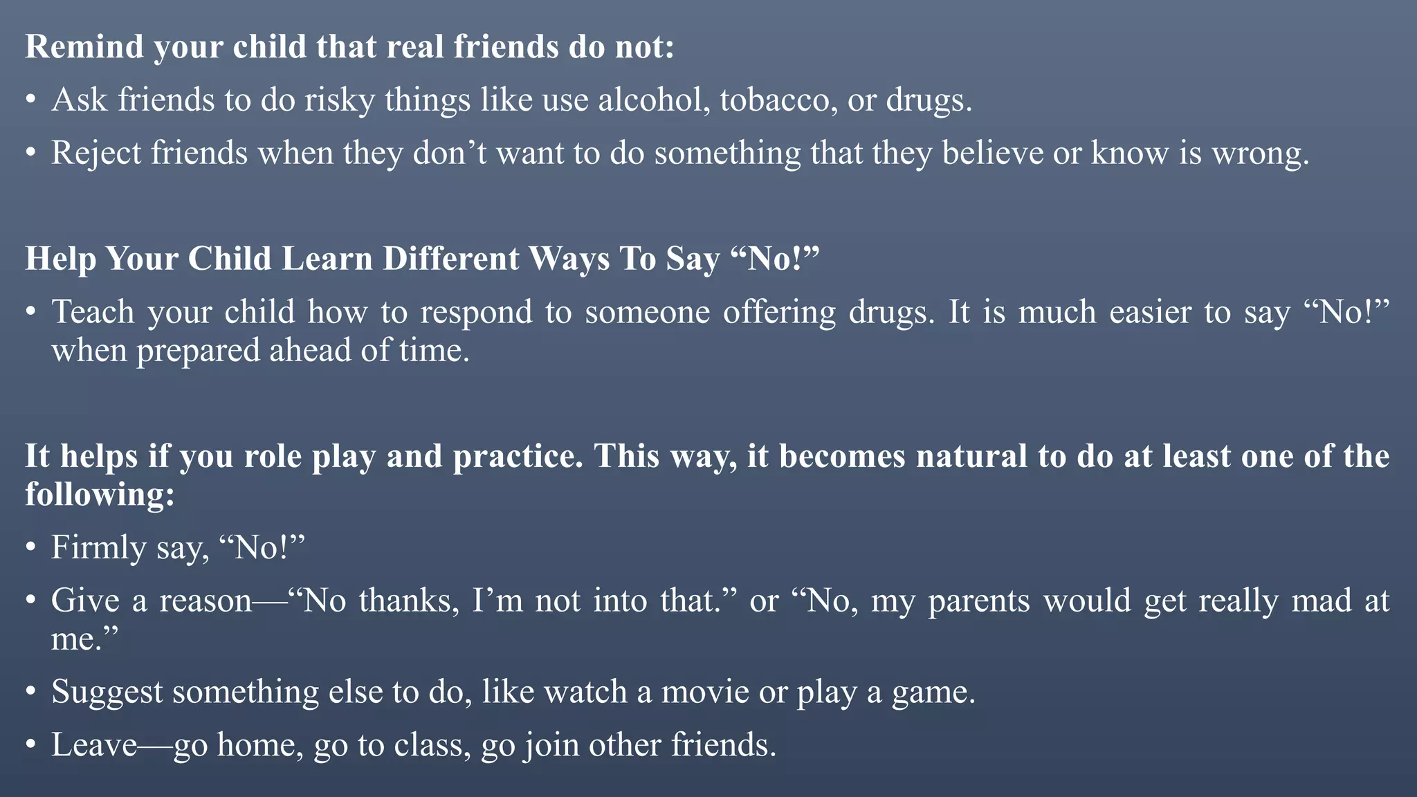 How parents can prevent drug abuse | PPTX