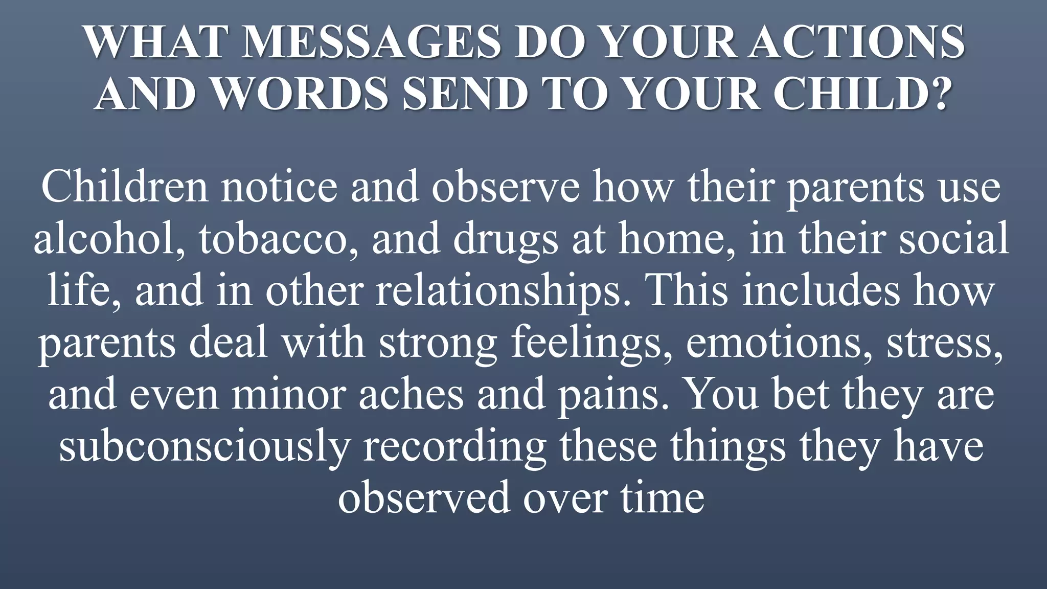 How parents can prevent drug abuse | PPTX