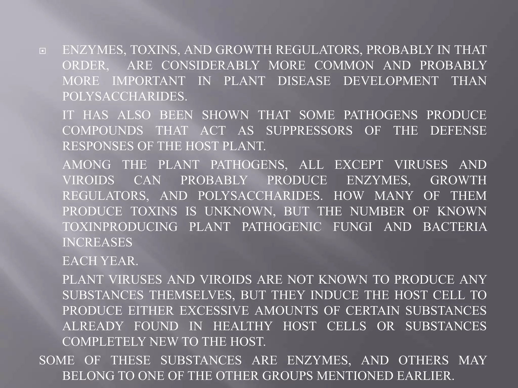 How pathogens attack plants | PPTX