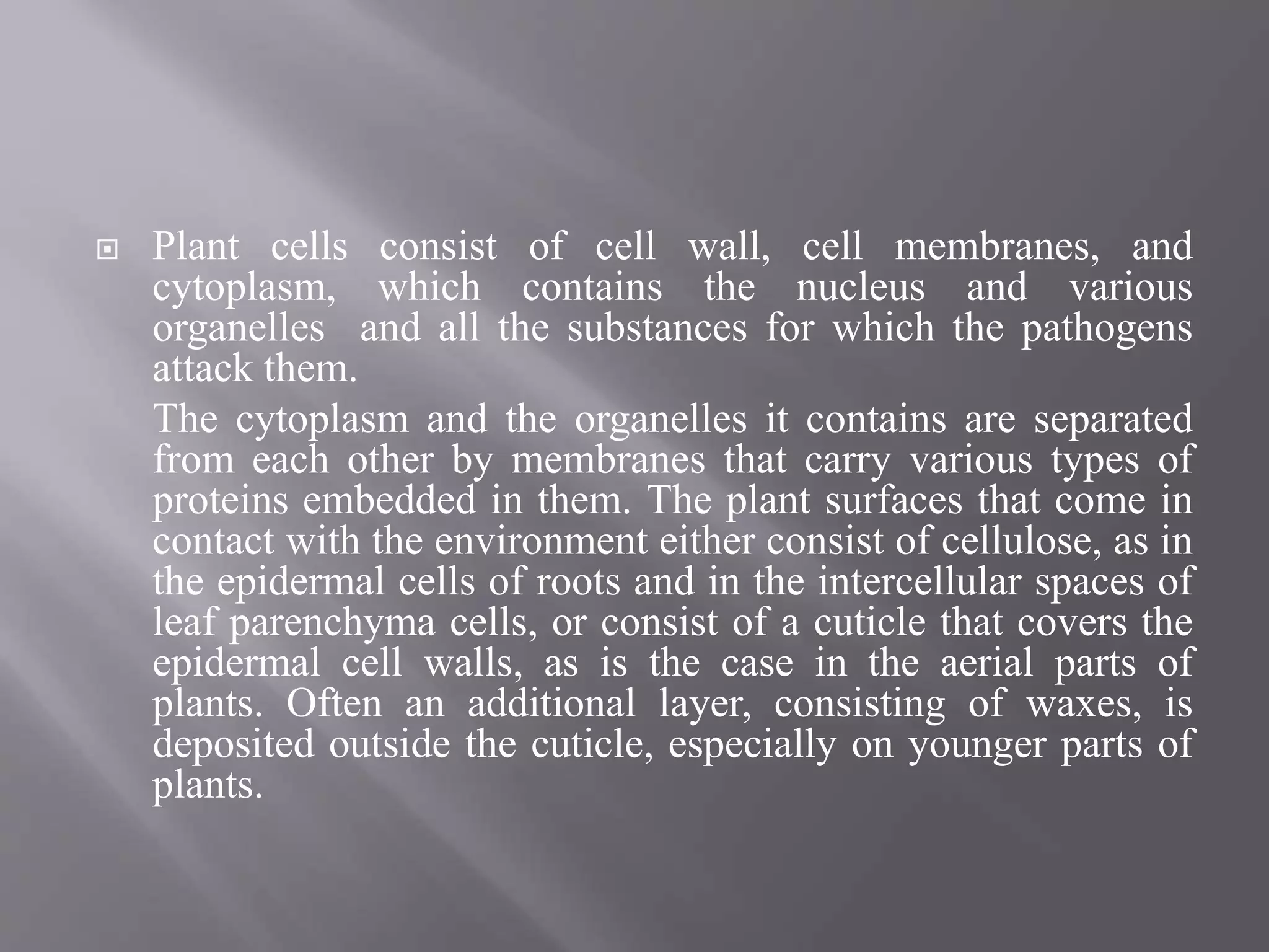 How pathogens attack plants | PPTX