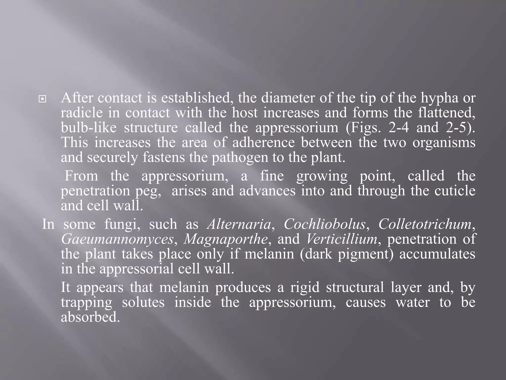 How pathogens attack plants | PPTX