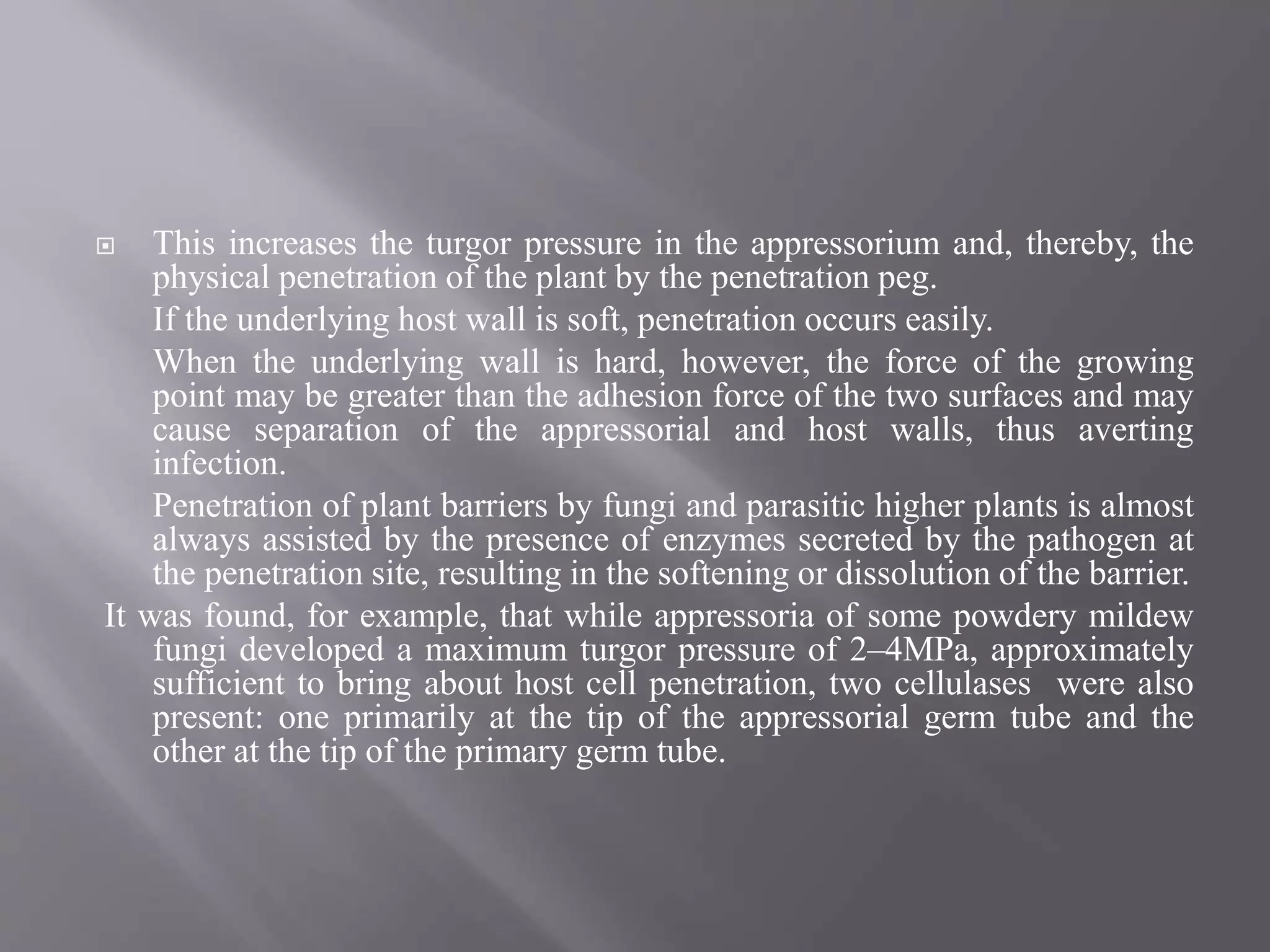 How pathogens attack plants | PPTX
