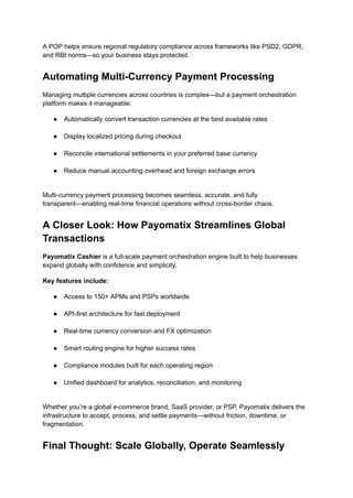 How Payment Orchestration Platforms Simplify Global Transactions.pdf