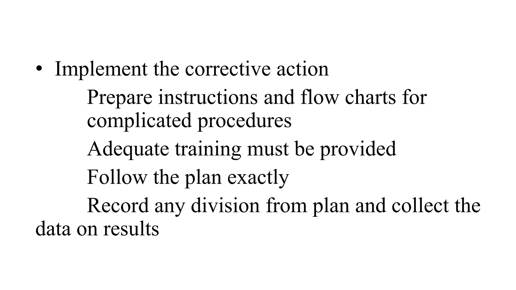How pdca cycle used in context of TQM | PPTX