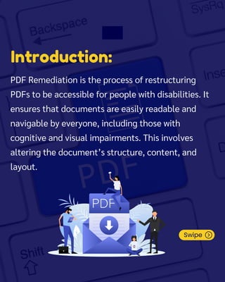How PDF Remediation Services Improve Document Management | PDF