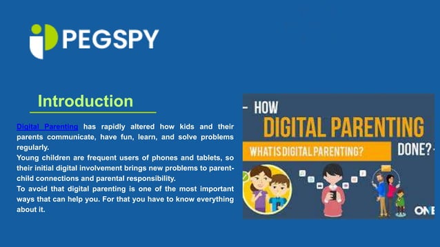 Digital Parenting– A Complete Guide for Under Digital Parenting, | PPTX | Internet Safety ...