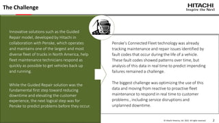 How Penske and Hitachi Solve Problems Before They Arise With Predictive ...