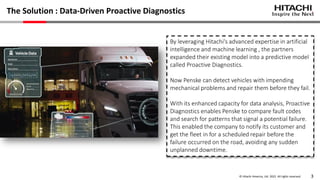 How Penske and Hitachi Solve Problems Before They Arise With Predictive ...
