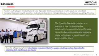 How Penske and Hitachi Solve Problems Before They Arise With Predictive ...