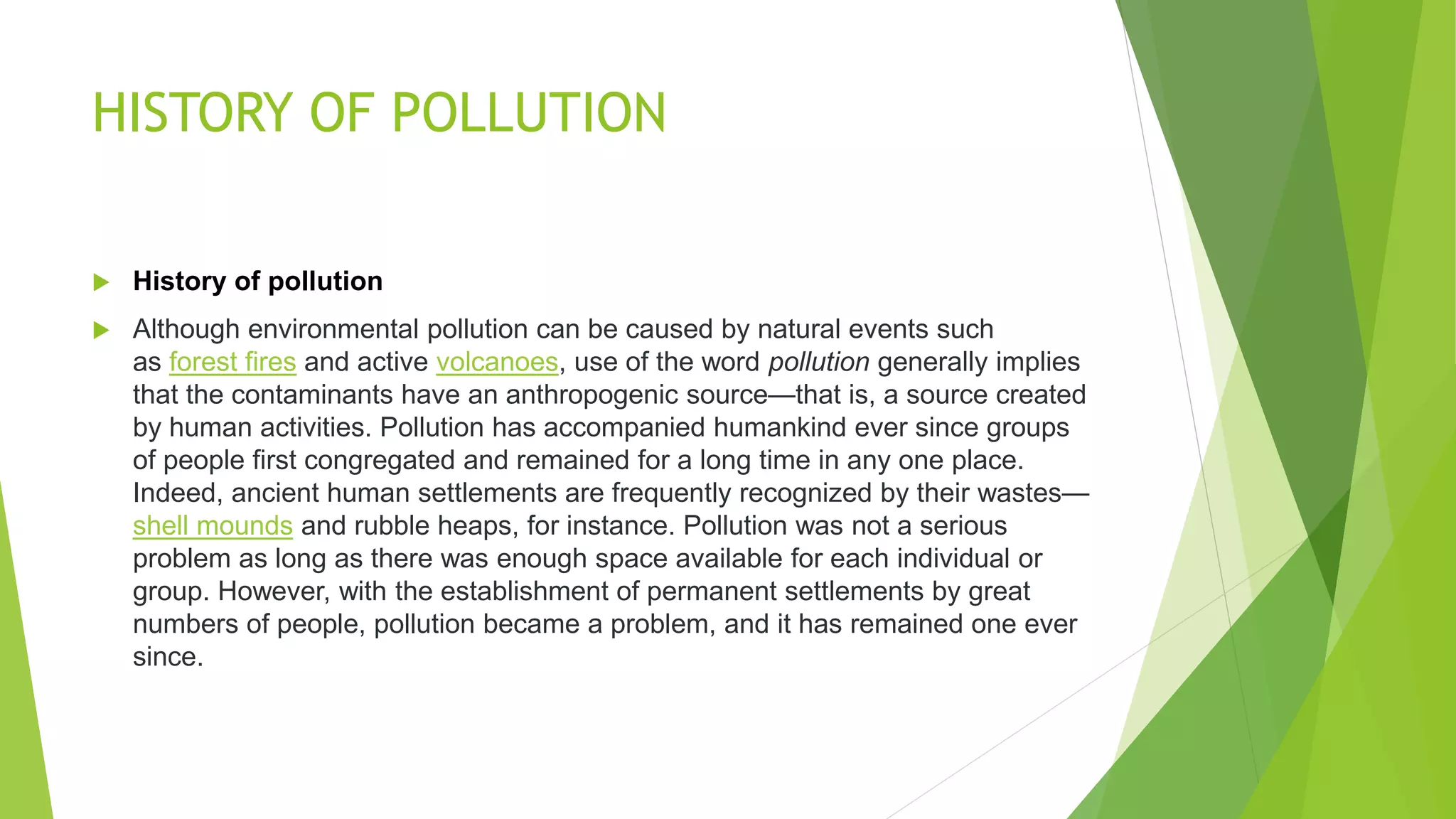 How people are fighting against pollution | PPT