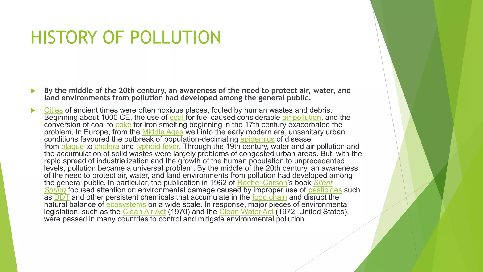 How people are fighting against pollution | PPT