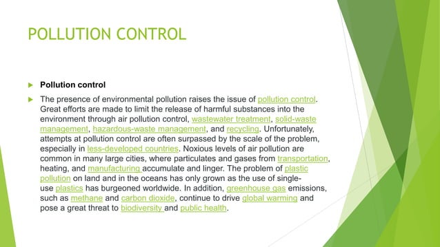 How people are fighting against pollution | PPT