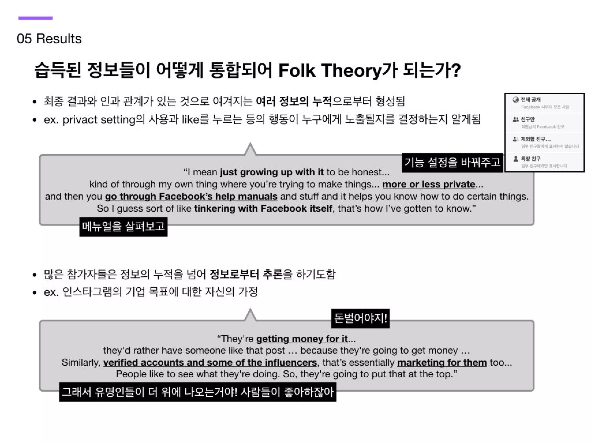 How people form folk theories of social media feeds and What It Means ...